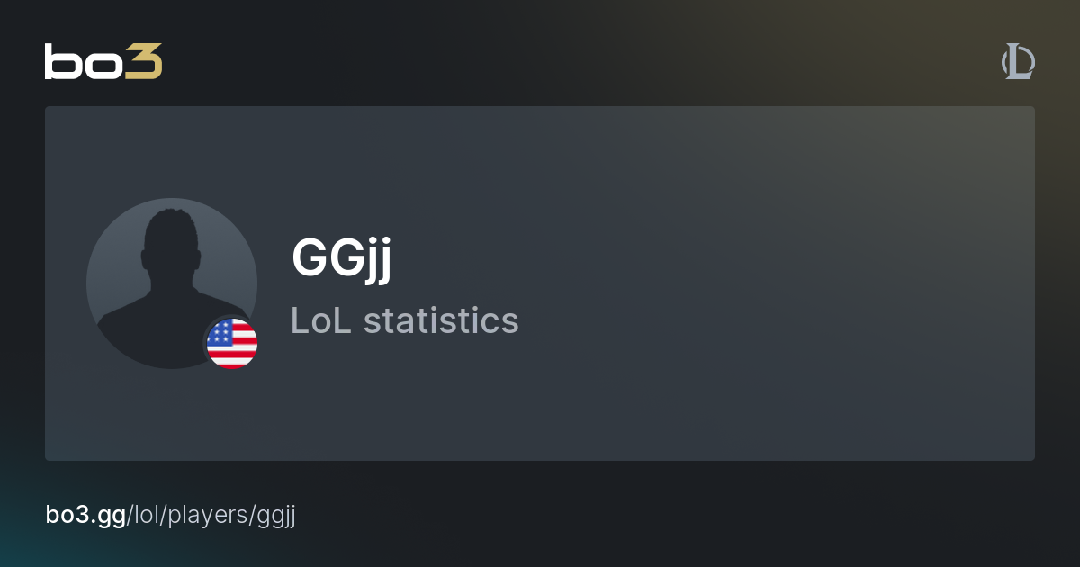 GGjj estadísticas, rendimiento, partidos y noticias