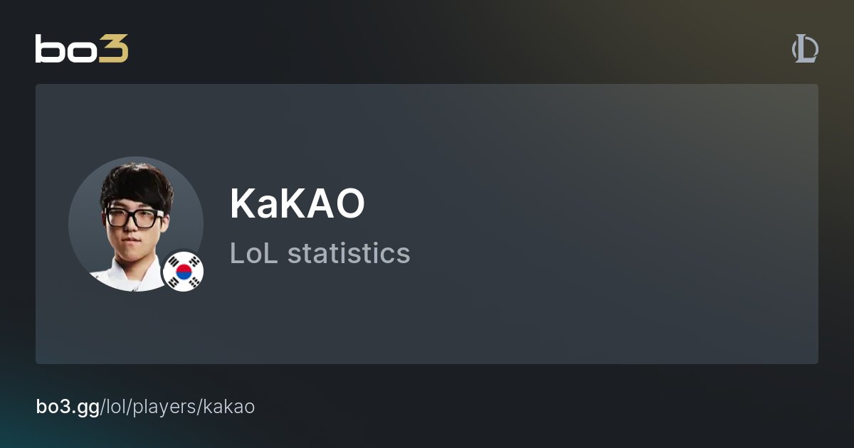 KaKAO stats, performance, matches & news