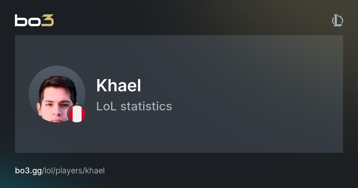 Khael stats, performance, matches & news