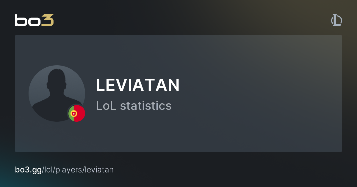 Leviatan Lol Stats And News Norths Fury