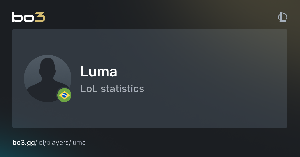Luma stats, performance, matches & news