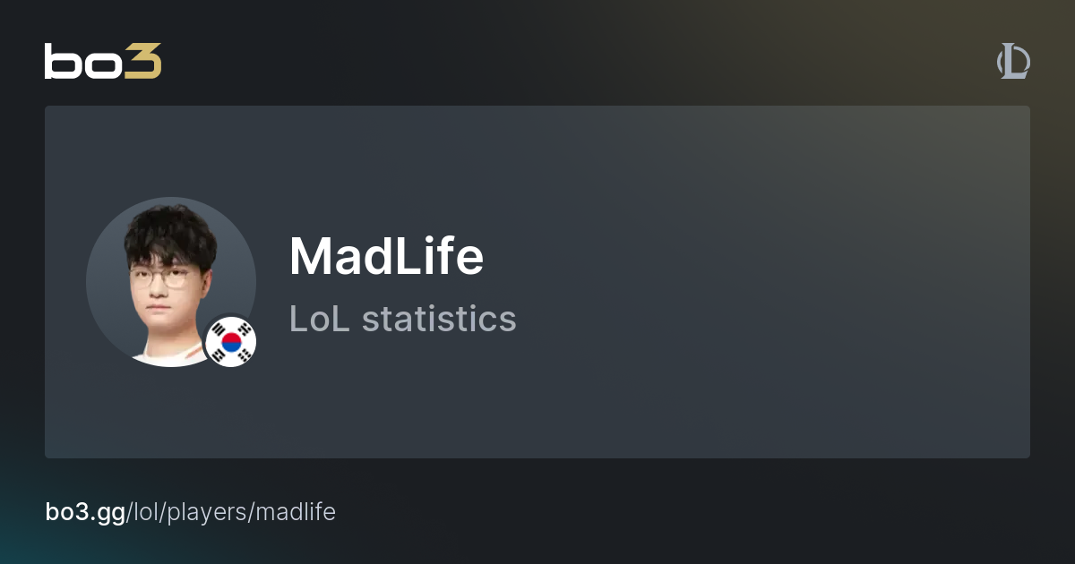 MadLife stats, performance, matches & news