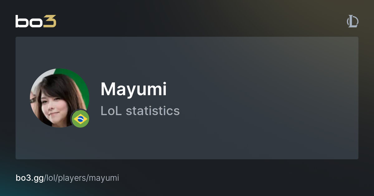 Mayumi stats, performance, matches & news
