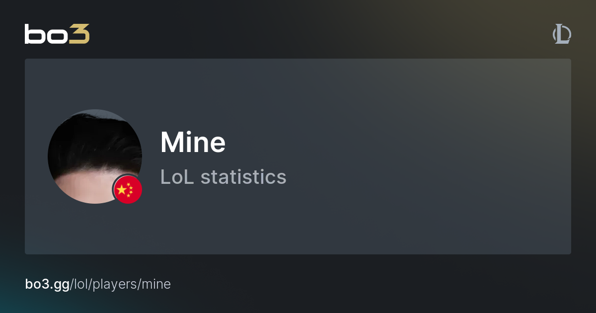 Mine stats, performance, matches & news