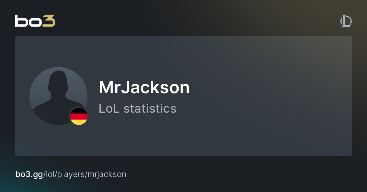 MrJackson (Mustafa Yilmaz) LoL Stats & news – Actions Per Minute