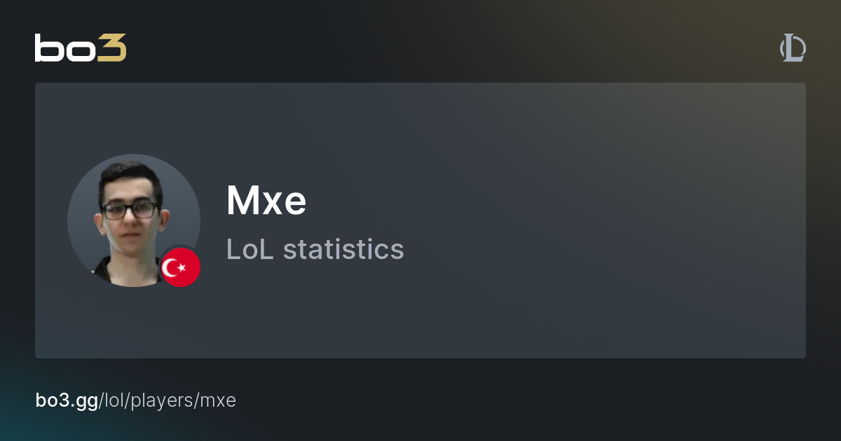 Mxe stats, performance, matches & news