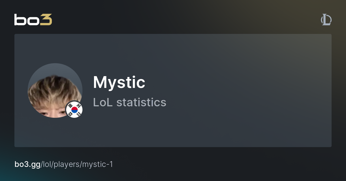 Mystic stats, performance, matches & news