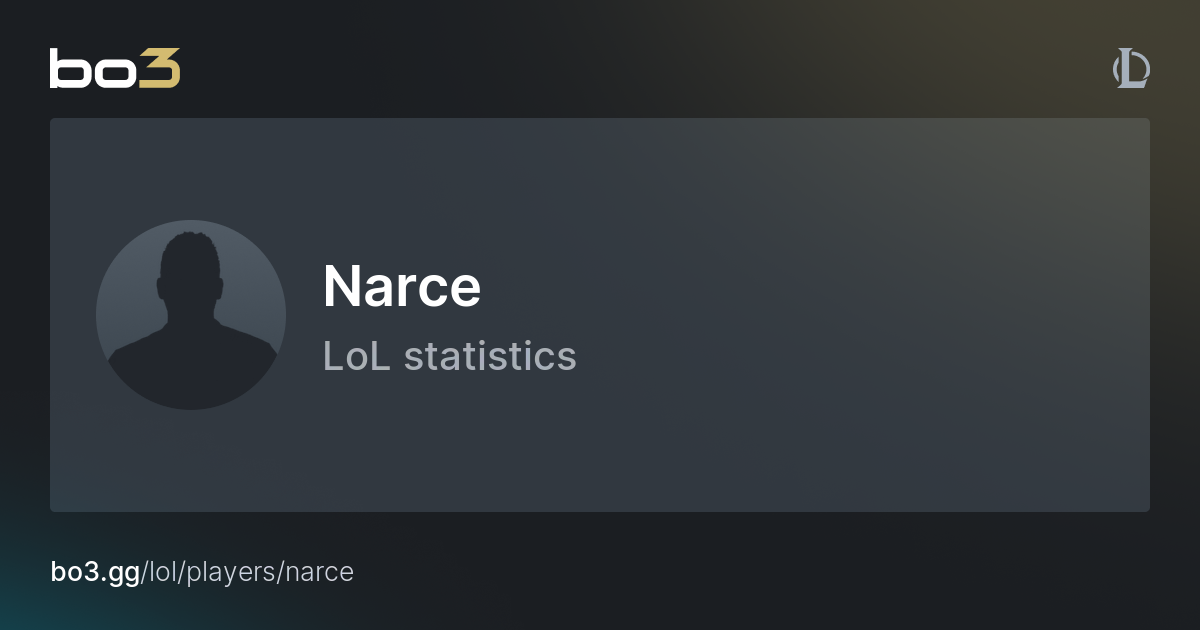 Narce stats, performance, matches & news