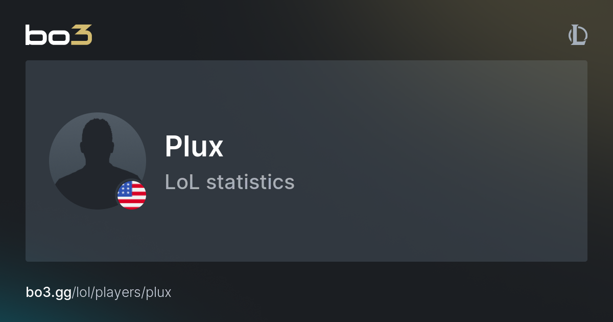 Plux stats, performance, matches & news