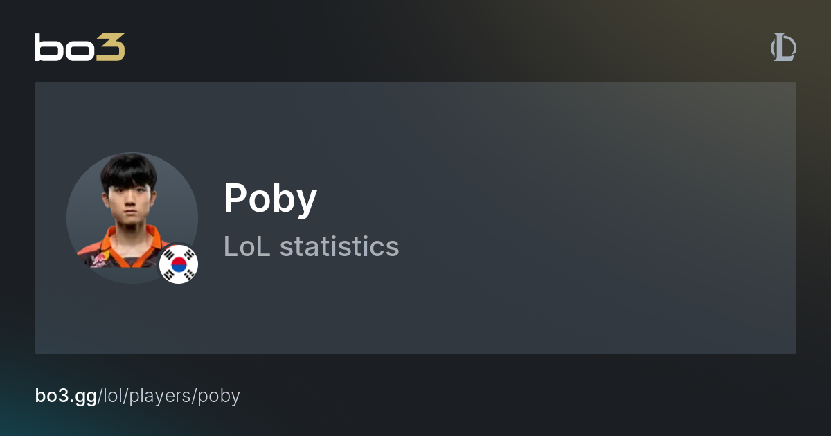 Poby stats, performance, matches & news