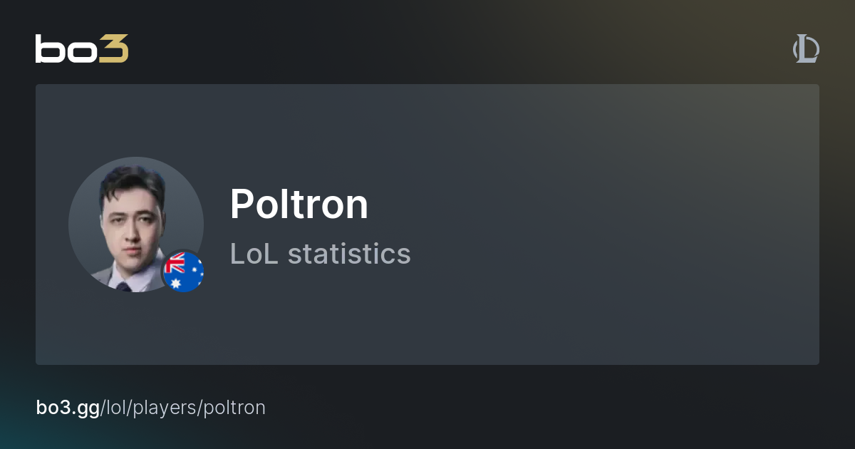Poltron stats, performance, matches & news