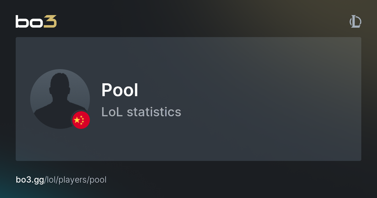 Pool ( ) LoL Stats & news