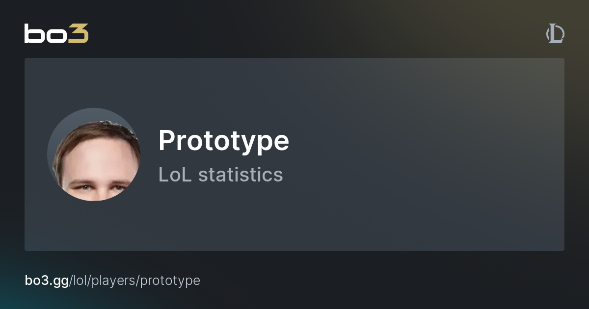 Prototype stats, performance, matches & news