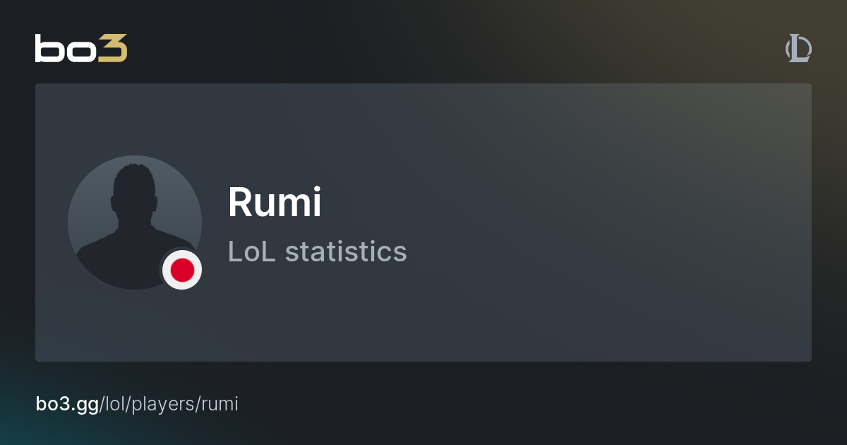 Rumi ( ) LoL Stats & news – Hands