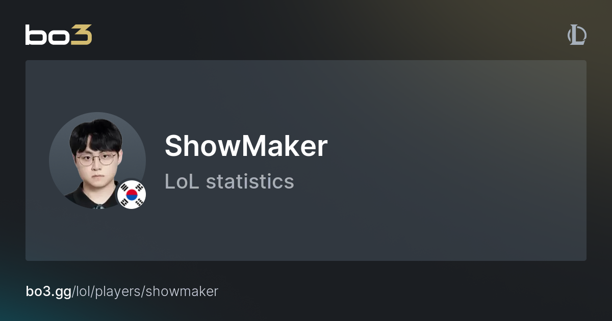 ShowMaker (Heo Su) LoL Stats & news – Dplus KIA