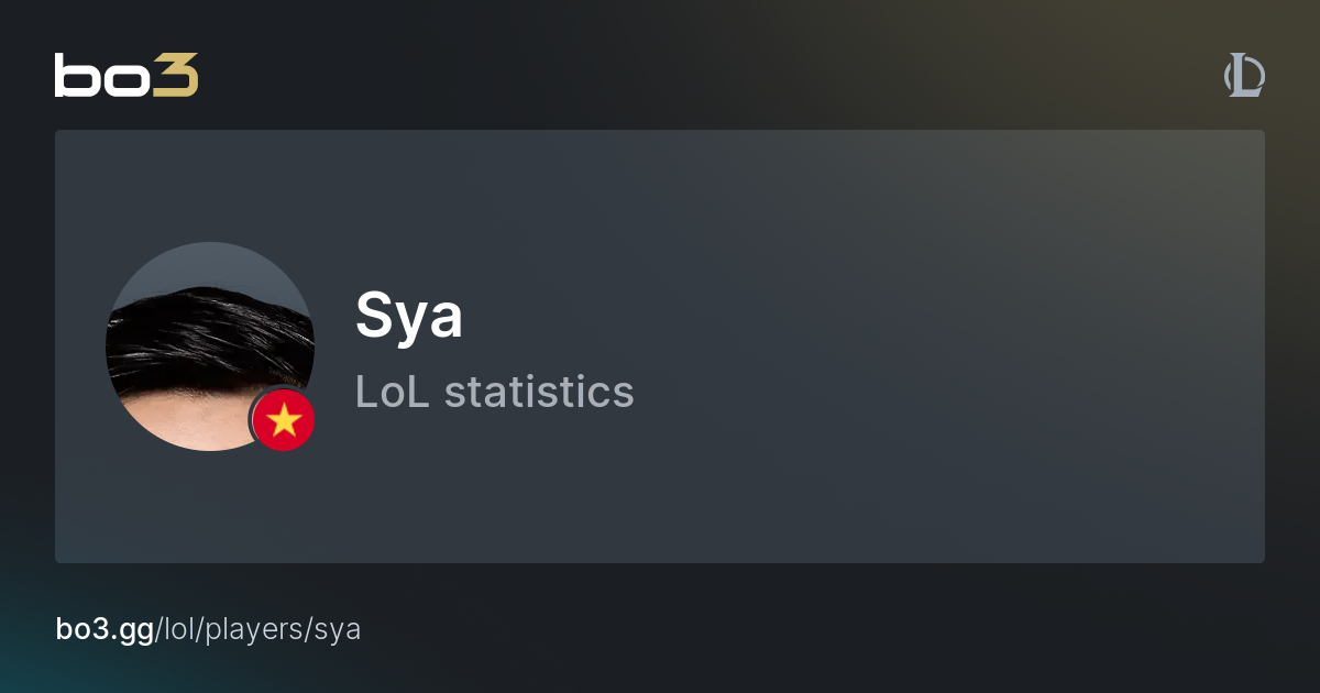 Sya stats, performance, matches & news