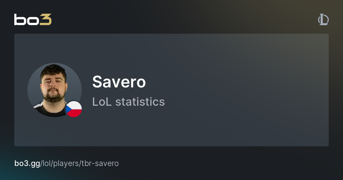 Savero stats, performance, matches & news