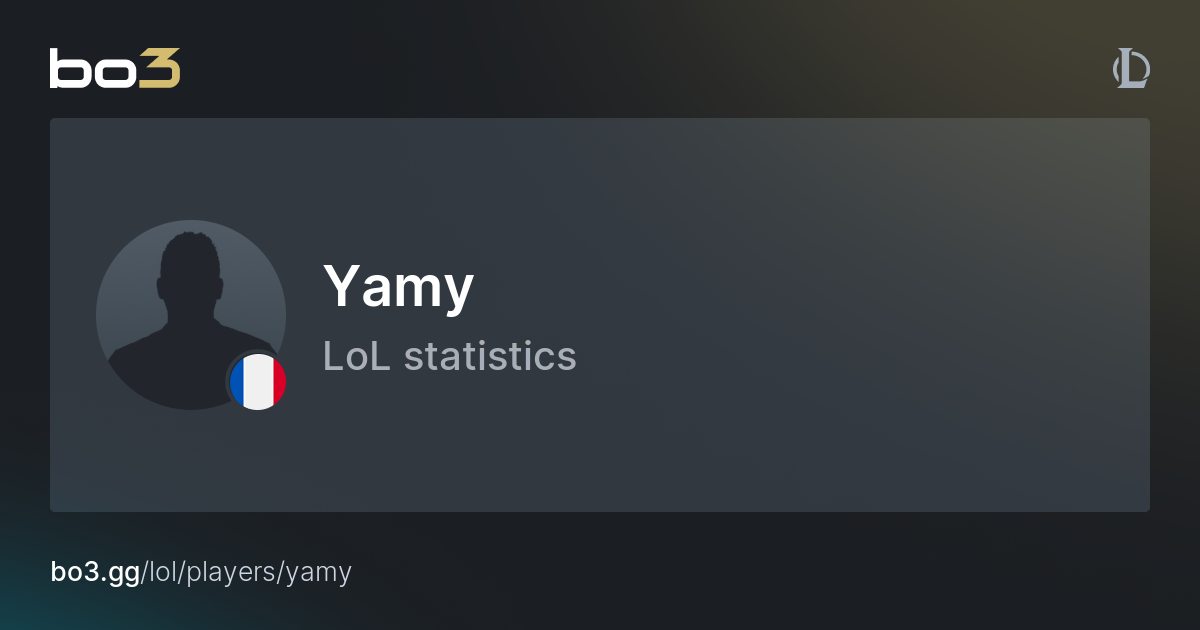 Yamy stats, performance, matches & news