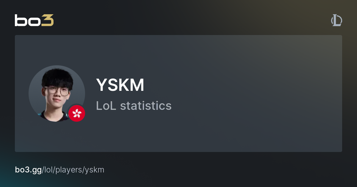 YSKM stats, performance, matches & news