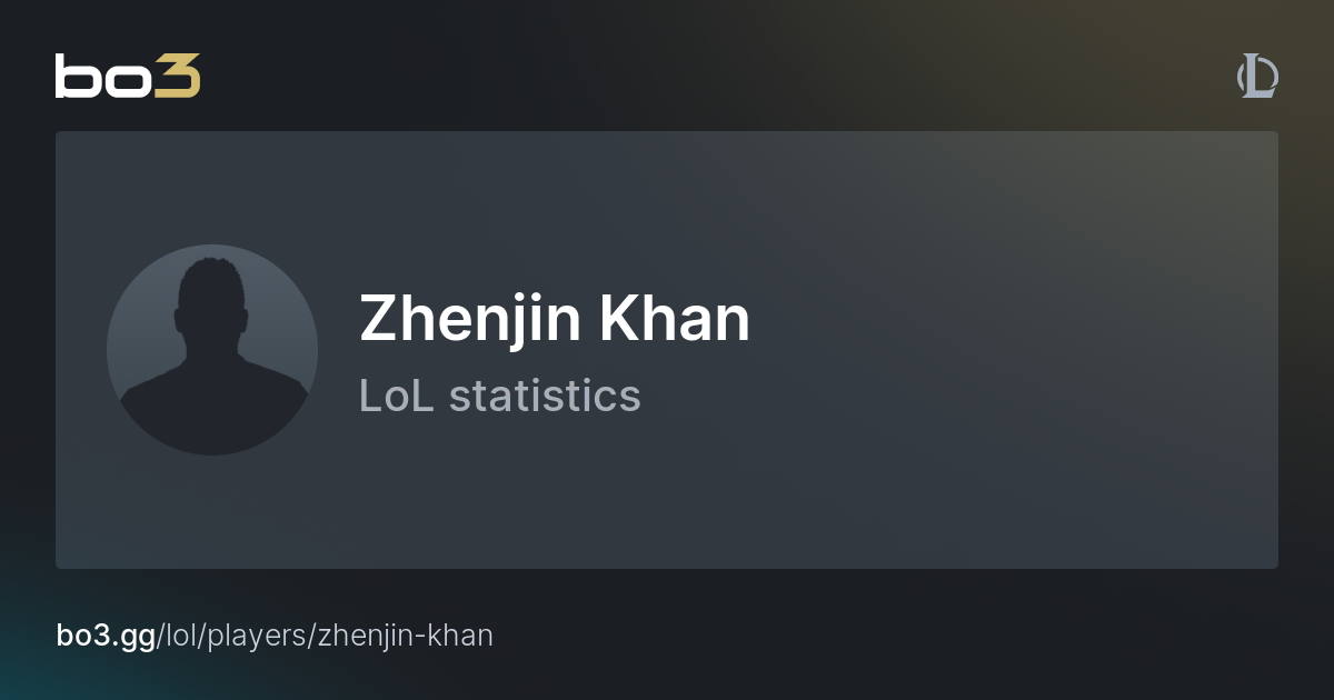 Zhenjin Khan stats, performance, matches & news