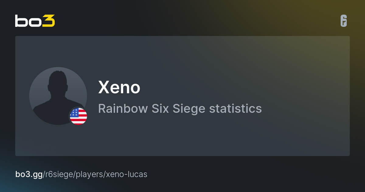 Xeno (Lucas ) R6 Stats & news