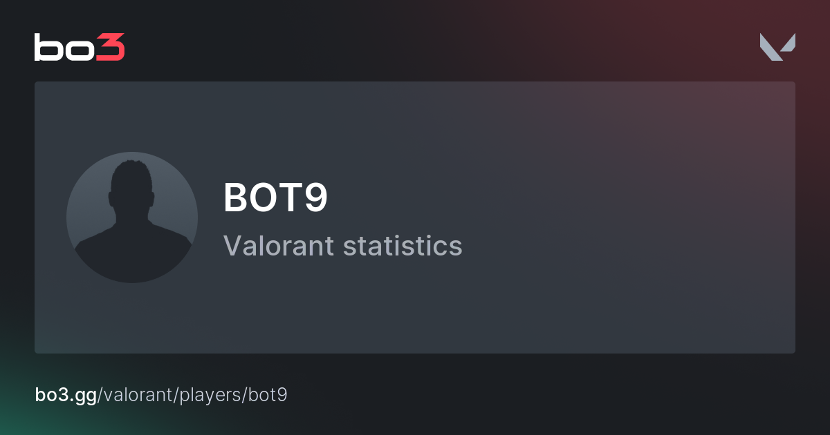 BOT9 ( ) Valorant Stats