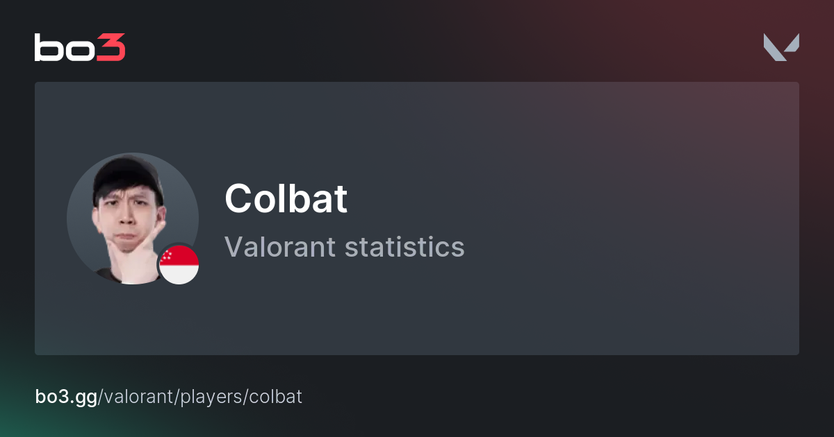 CS2 coach Colbat Matches: upcoming, current & finished