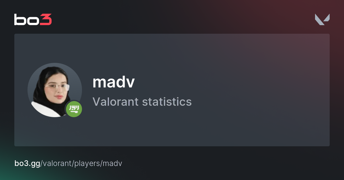 madv (Modhi Alkanhal) Valorant Stats – Falcons VEGA