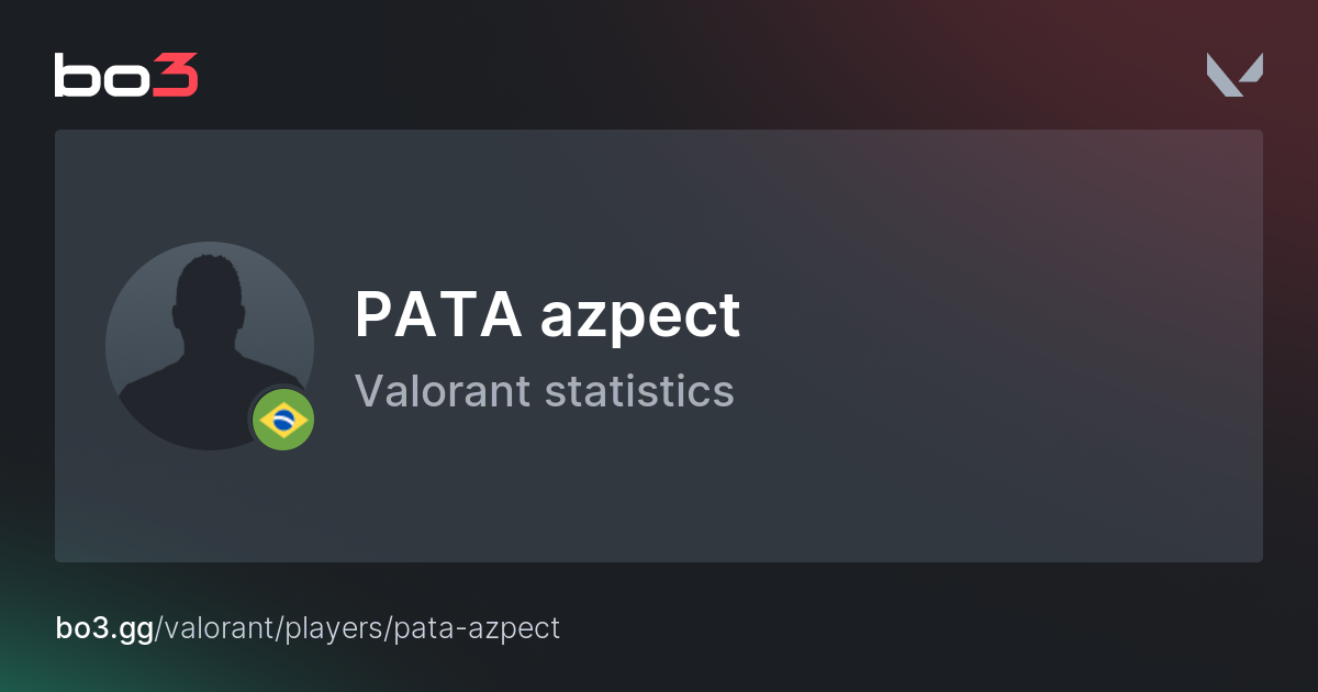 PATA azpect ( ) Valorant Stats