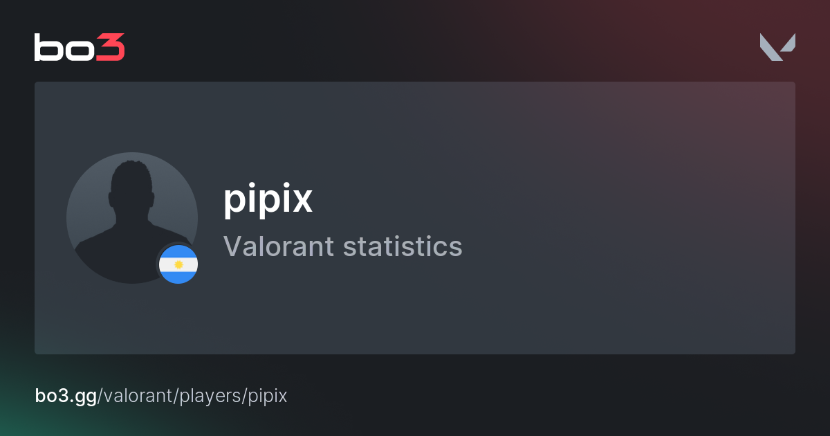 pipix ( ) Valorant Stats – OXEN GC