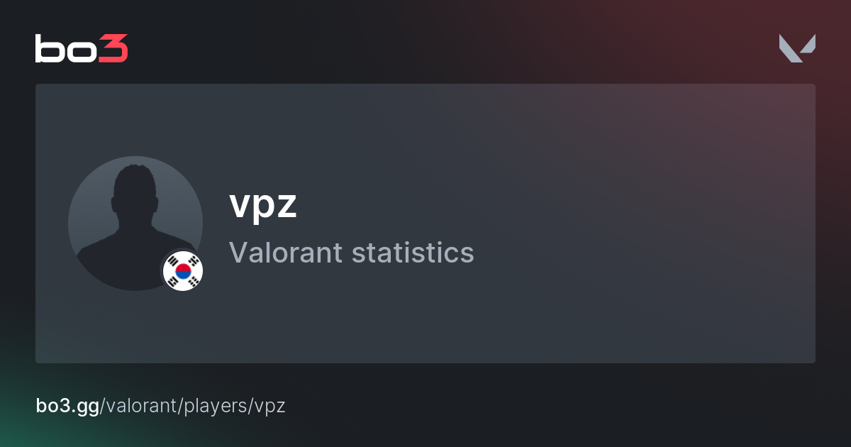 vpz ( ) Valorant Stats – No Brimstone