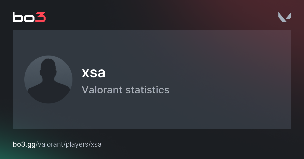 xsa ( ) Valorant Stats – NOVO Nightingale