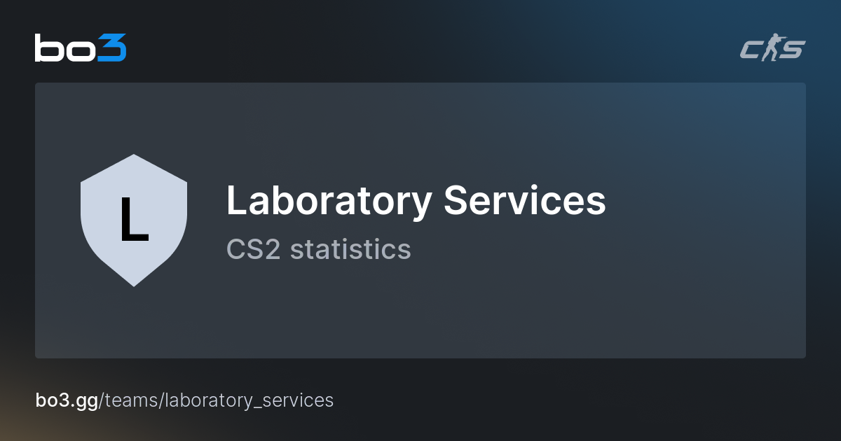 Laboratory Services CS2 team statistics & roster