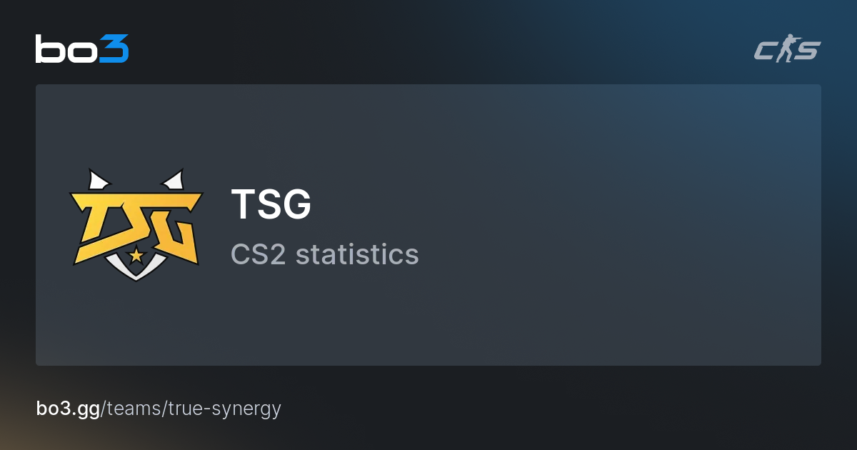 True Synergy CS2 team statistics & roster