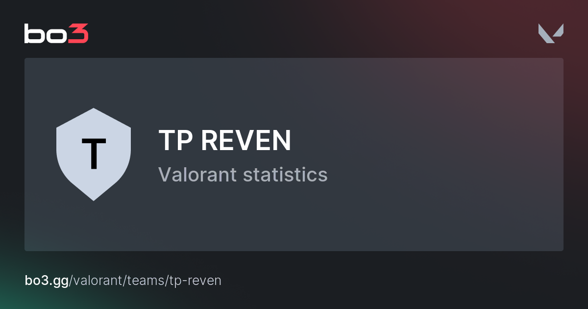 TP REVEN Valorant team statistics & roster