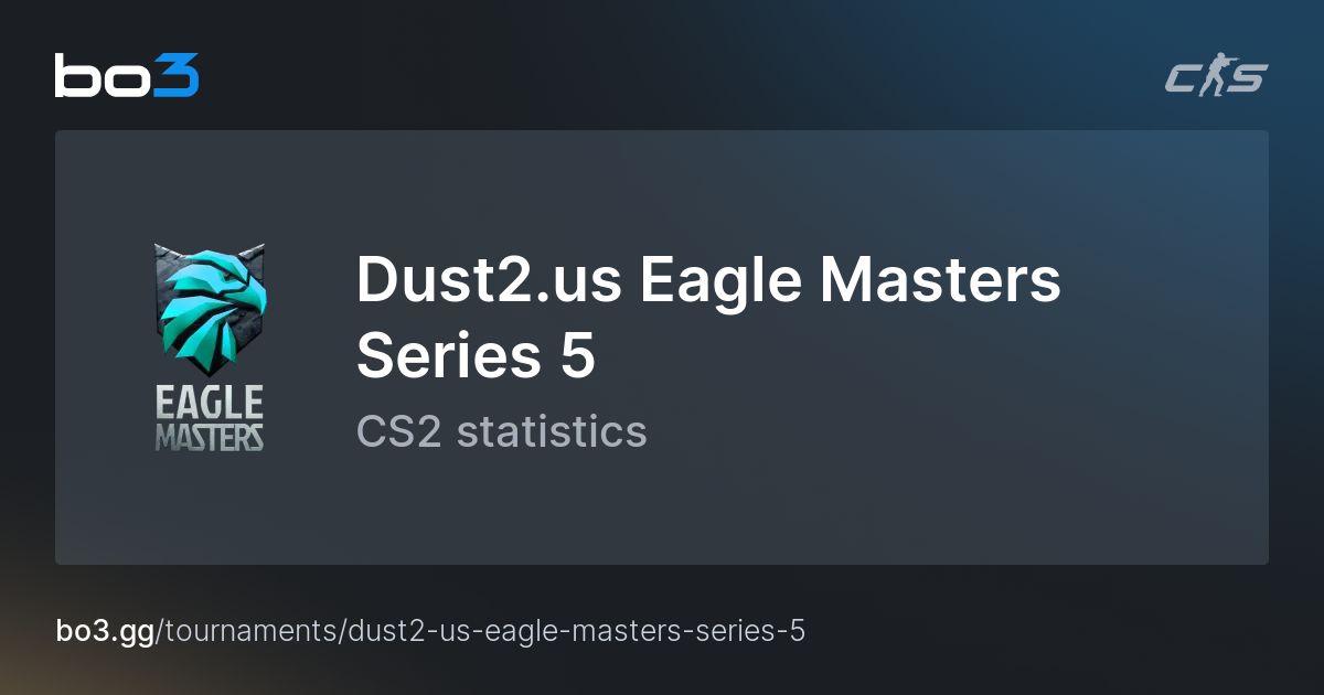 Dust2.us Eagle Masters Series 5