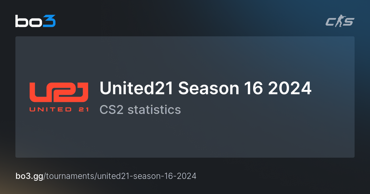 United21 Season 16 2024 – Horario, estadísticas