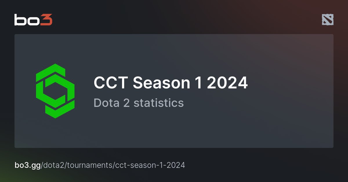 CCT Season 1 2024 – Schedule, statistics