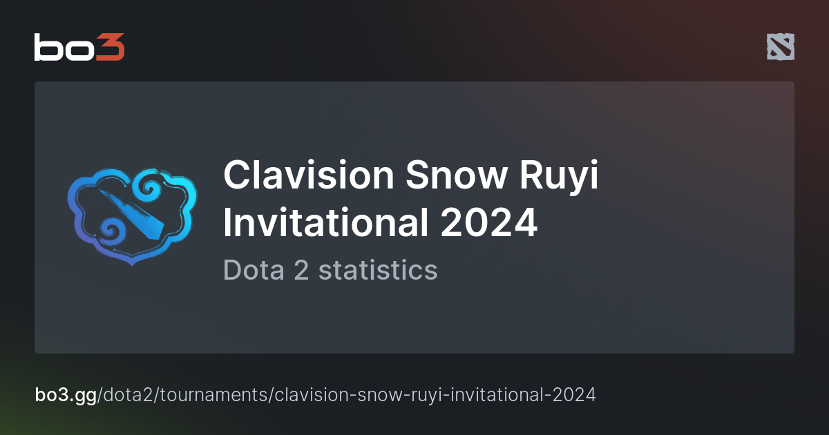 Clavision Snow Ruyi Invitational 2024 – Schedule, statistics