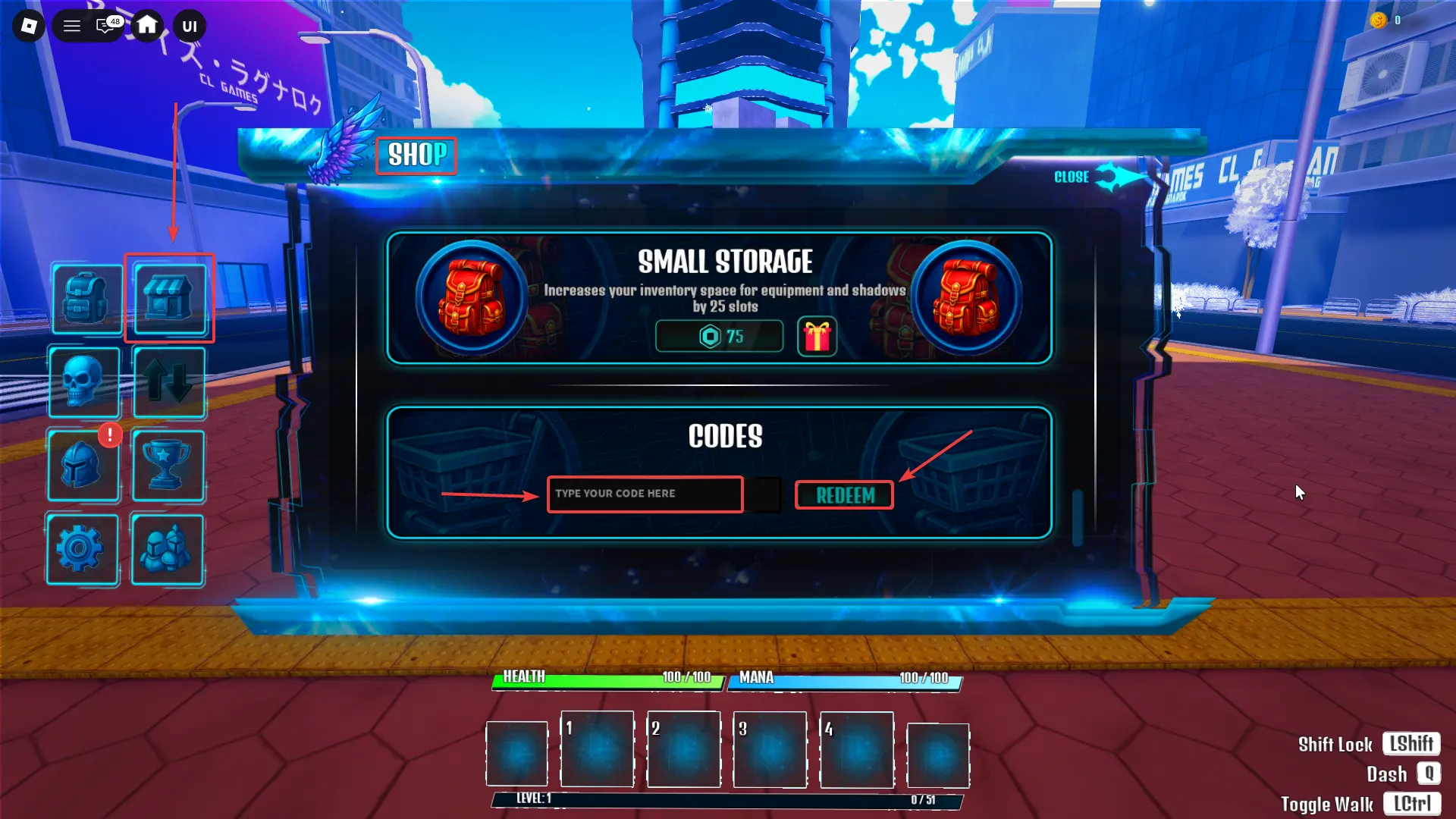 Arise Ragnarok 코드 (2025년 12월)