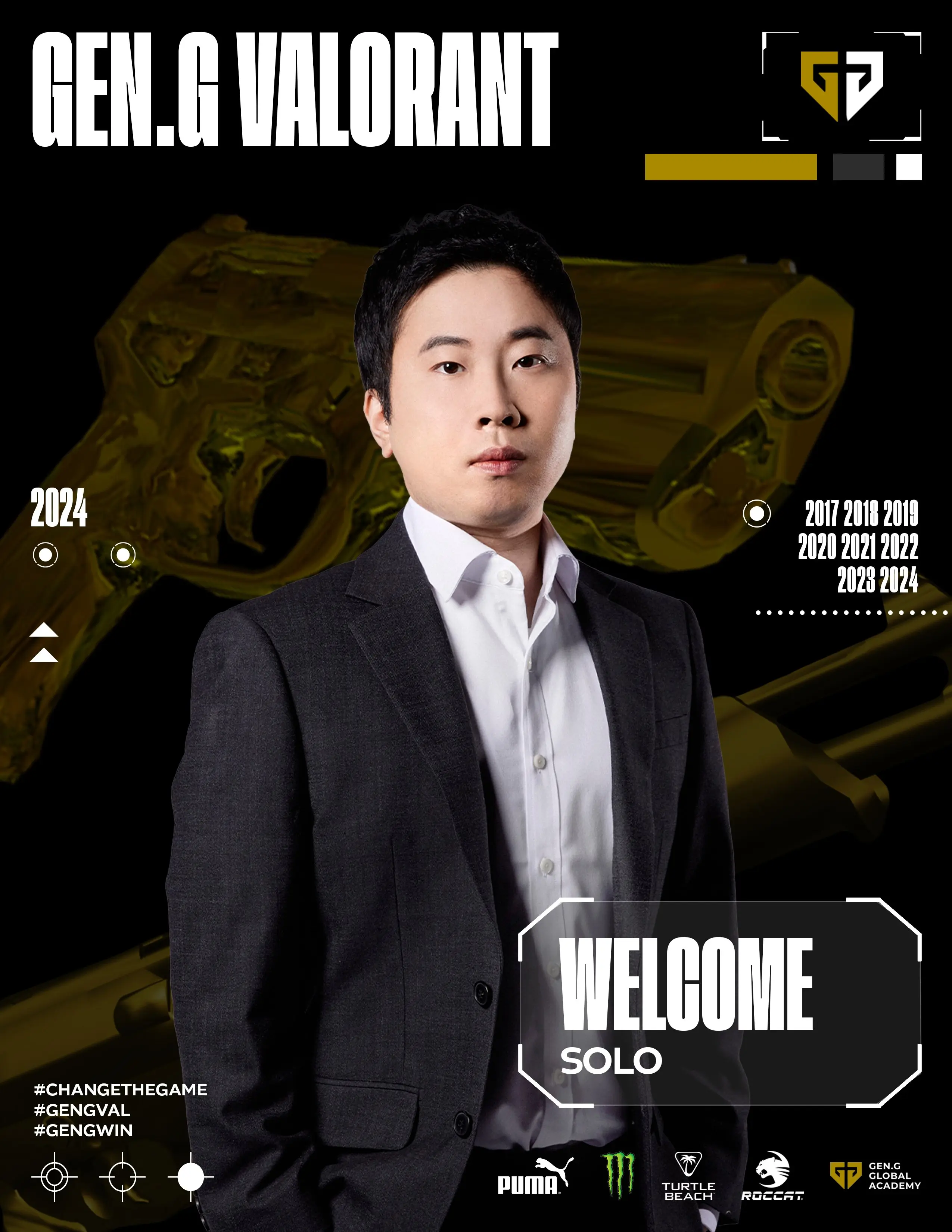 Grandes mudanças na comissão técnica da Gen.G Esports para Valorant