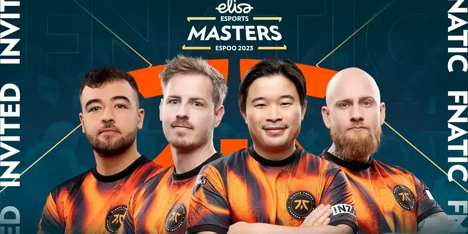 Fnatic became the last participant of Elisa Masters Espoo 2023