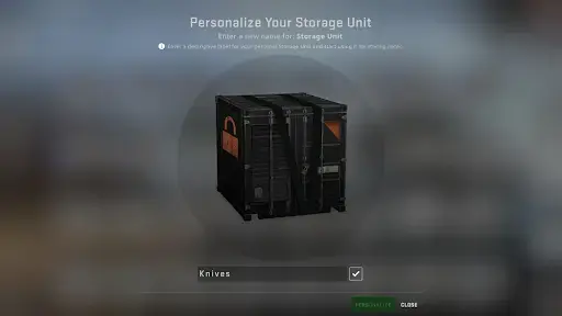 What are CS2 Storage Units & How to Use Them