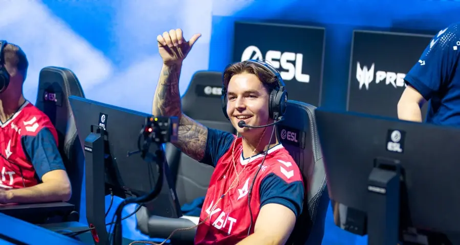 Astralis eliminated Heroic from IEM Cologne 2023